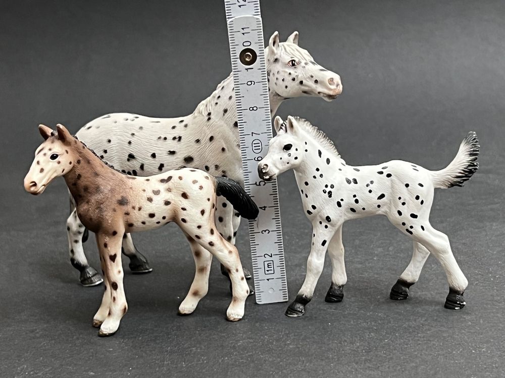 Schleich Knabstrupper Stute Pferd Fohlen (Gebraucht) in Ennetbaden für CHF 18 – mit Lieferung ...