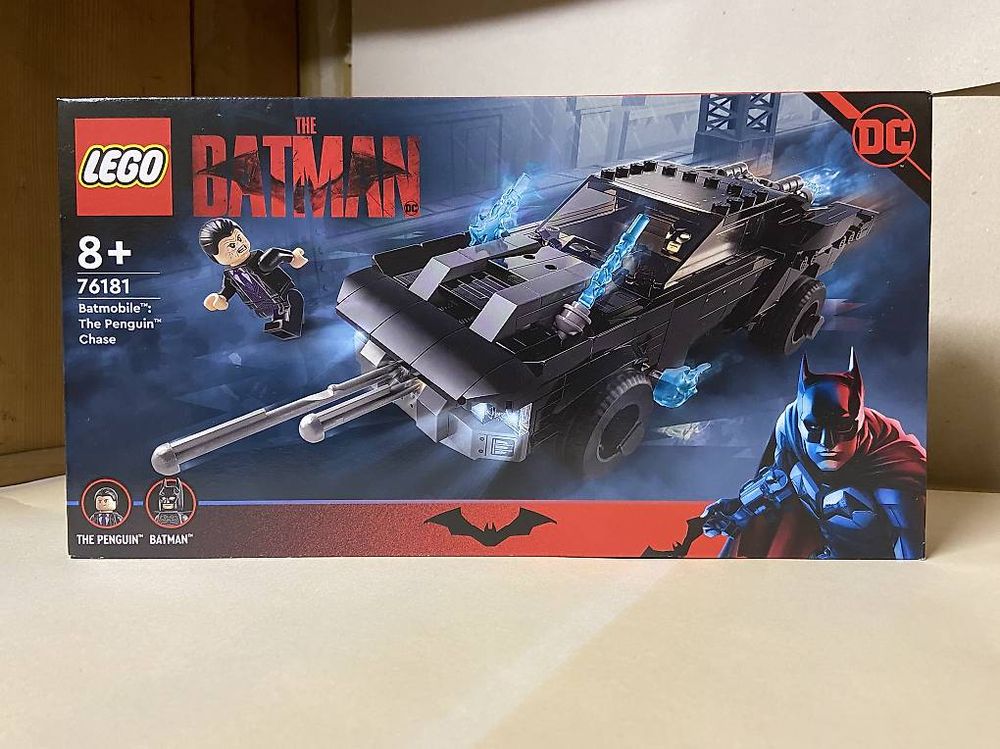 LEGO 76181 Batman Batmobile: Verfolgung des Pinguins (Gebraucht) in ...