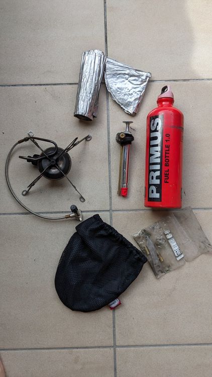 Primus Gravity Multifuel Camping/Reise Benzinkocher (Gebraucht) in Cham ...