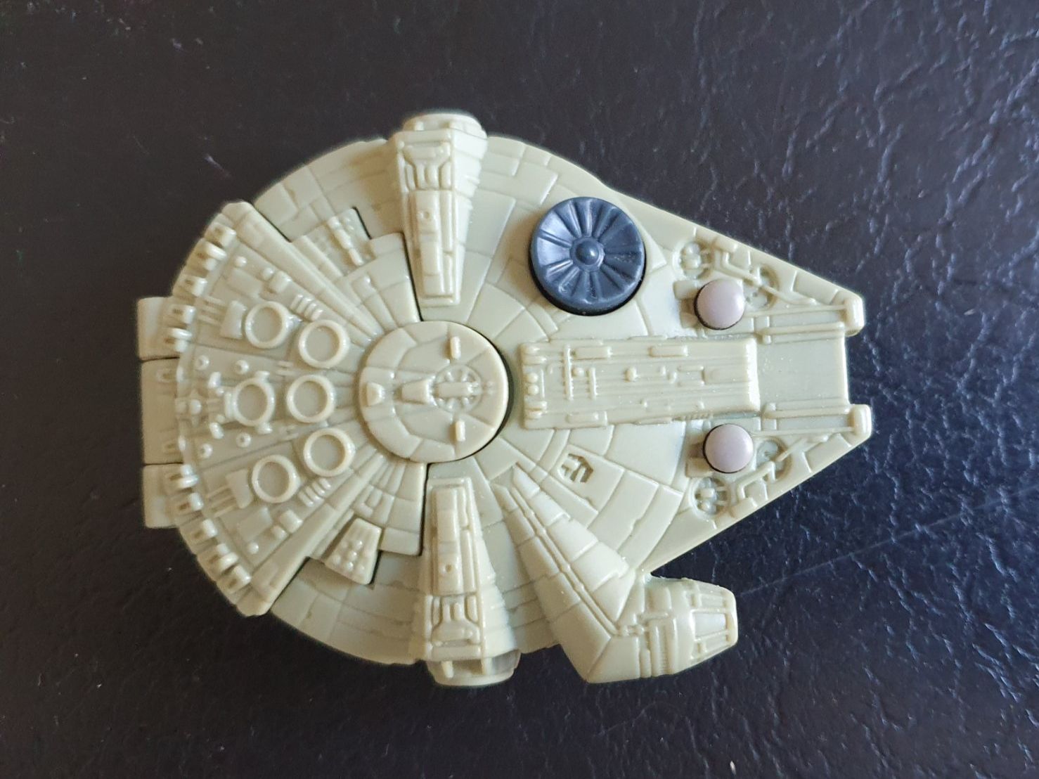 Star Wars Millennium Falke Mini Spielset - Vintage! (Gebraucht) in ...