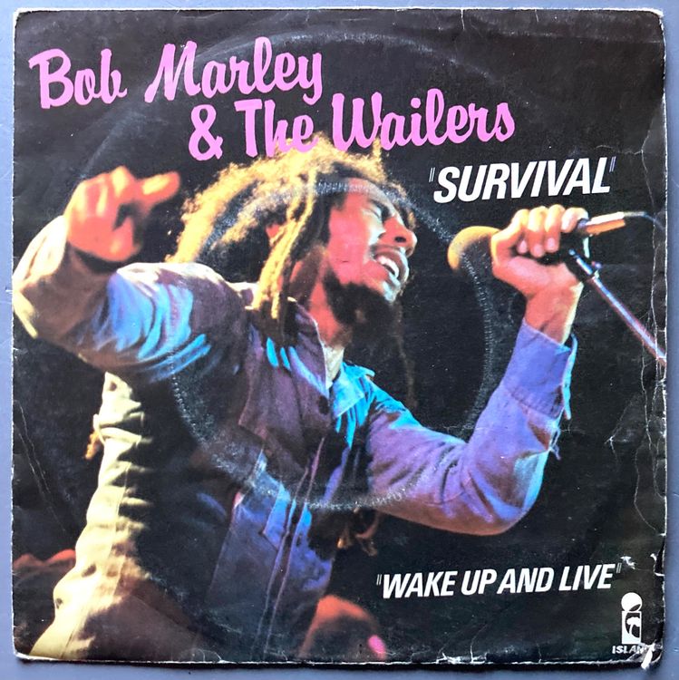 BOB MARLEY & THE WAILERS - SURVIVAL / WAKE UP AND LIVE (Gebraucht) in ...