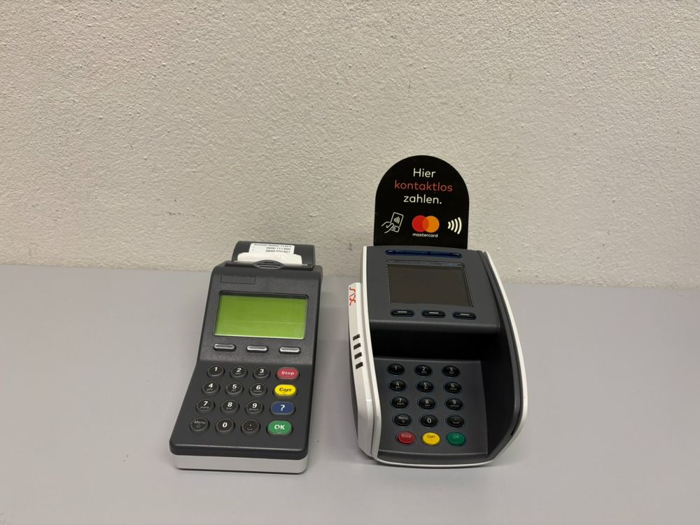 Kartenlesegerät Yomani XR Terminal und ML/XR Merchant Unit (Gebraucht ...