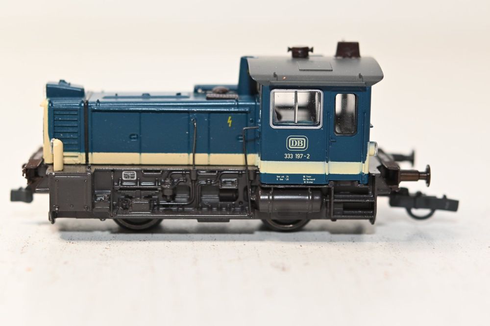 DB 333 197-2 Roco HO/DC (Gebraucht) in Laupen ZH für CHF 36 – mit ...