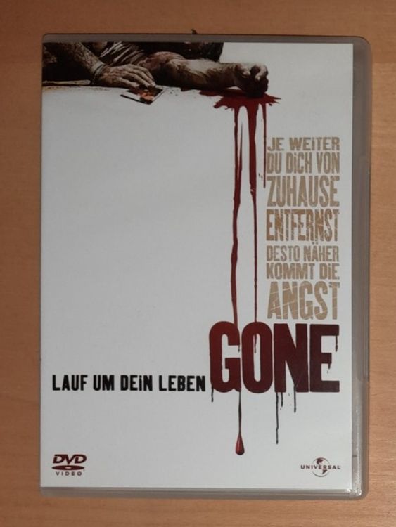 Gone - Lauf um dein Leben - DVD | Kaufen auf Ricardo