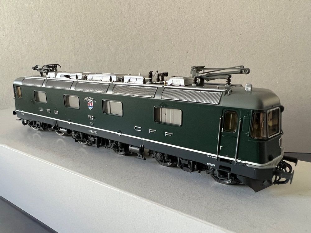 Roco 69730 - SBB Re 6/6 11631 (Gebraucht) in Mettmenstetten für CHF 190 ...