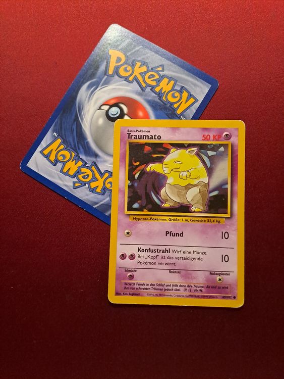Traumato - Pokémon Karte - Nr. 70/102 - Fossil (Neu (gemäss ...