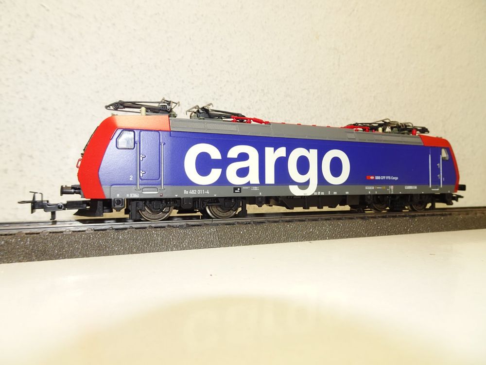 Märklin Lokomotive SBB Cargo Re 482 011-4 Digital HO 36851 | Kaufen auf ...