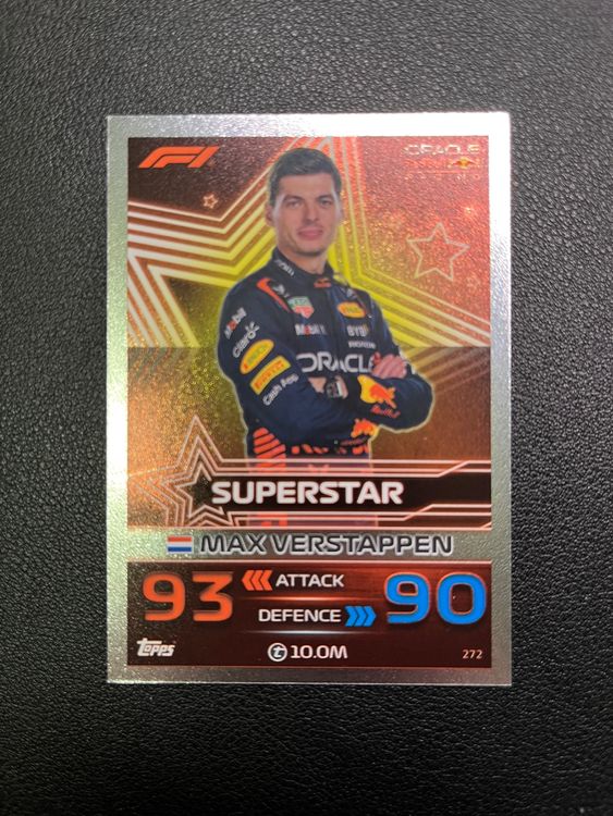 Topps Turbo Attax 2023 Max Verstappen 272 (Neu (gemäss Beschreibung)) in oberrüti für CHF 0.6 ...