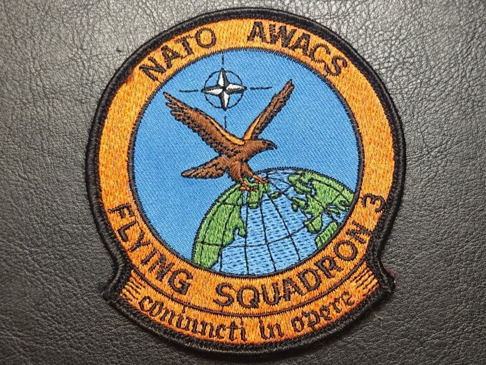 Badge NATO AWACS Flying Squadron 3 | Kaufen auf Ricardo