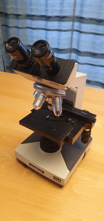 Microscope Olympus CH2 d'occasion (D'occasion) à Savagnier pour CHF 265 ...