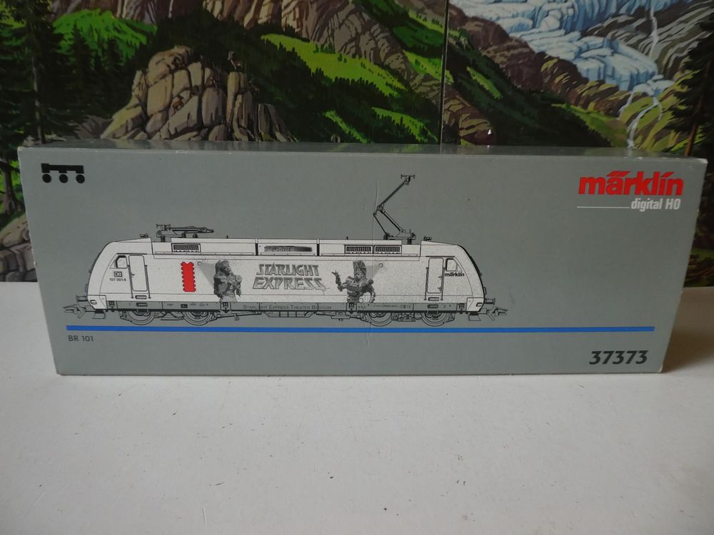 Märklin 37373 DB E-Lok BR 101 H0 WS (Neu (gemäss Beschreibung)) in ...