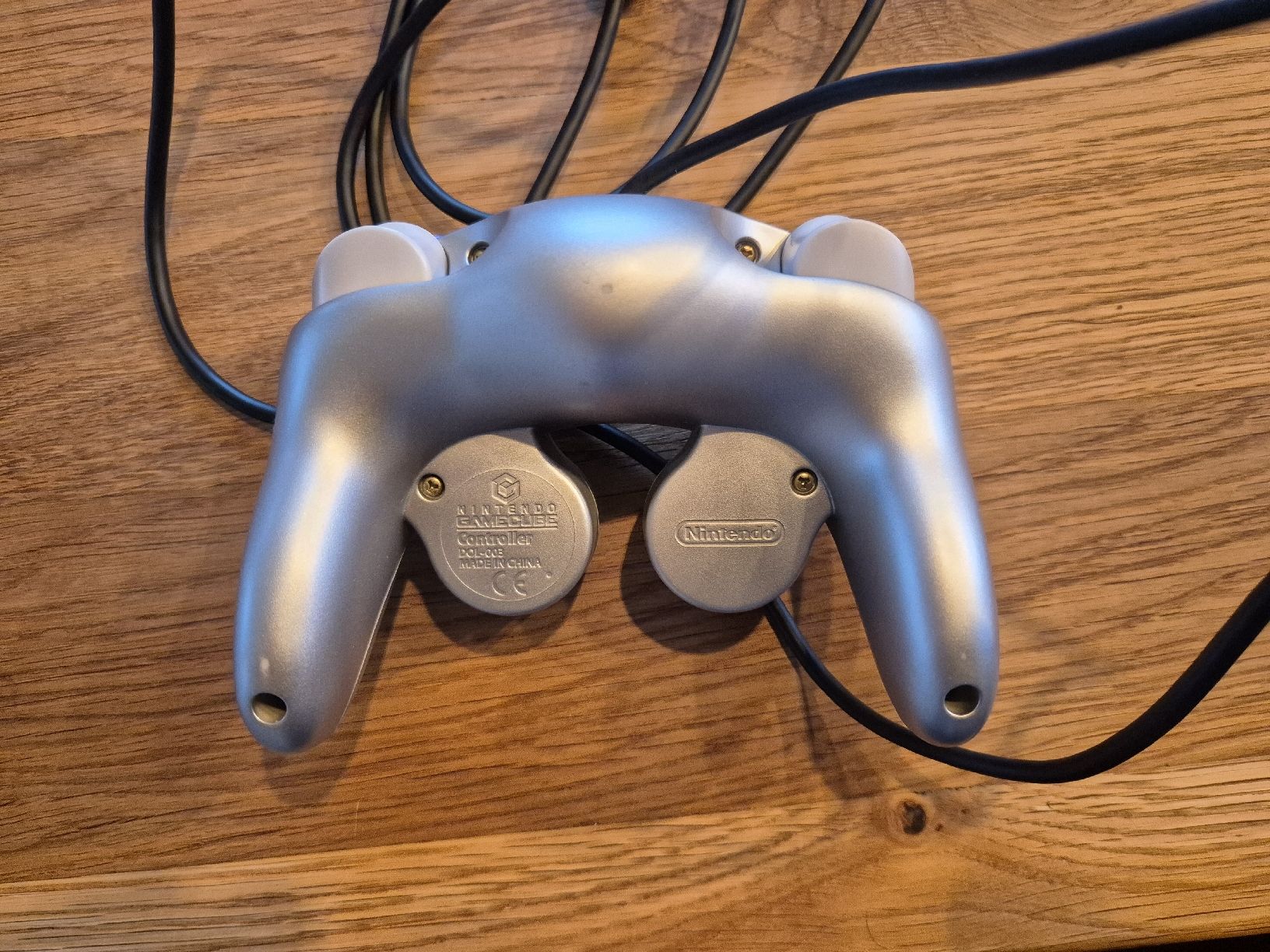 Nintendo Gamecube Controller Silber - Top Zustand!🎮🕹️🤩 (Gebraucht) in ...