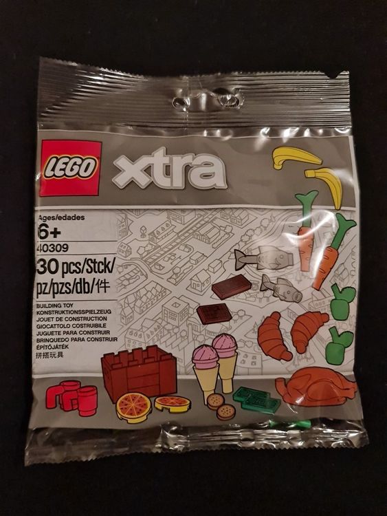 Lego Polybag xtra 40309 Thema Essen 2018 (Neu und originalverpackt) in ...