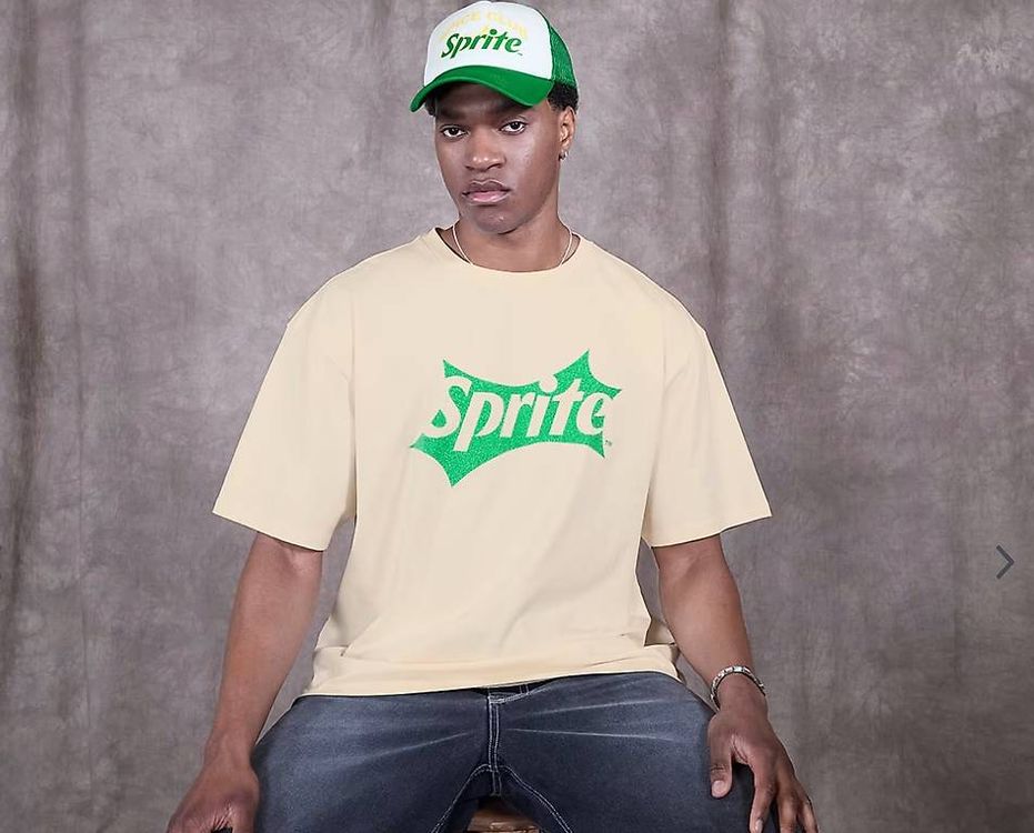 Snipes x Sprite Kollektion T-Shirt (Neu und originalverpackt) in ...