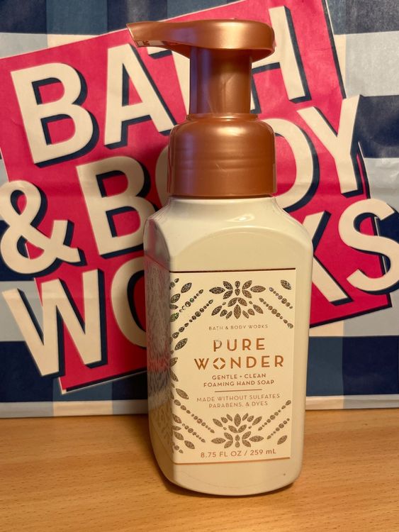 Bath & Body Works - Foaming Hand Soap, Pure Wonder | Kaufen auf Ricardo