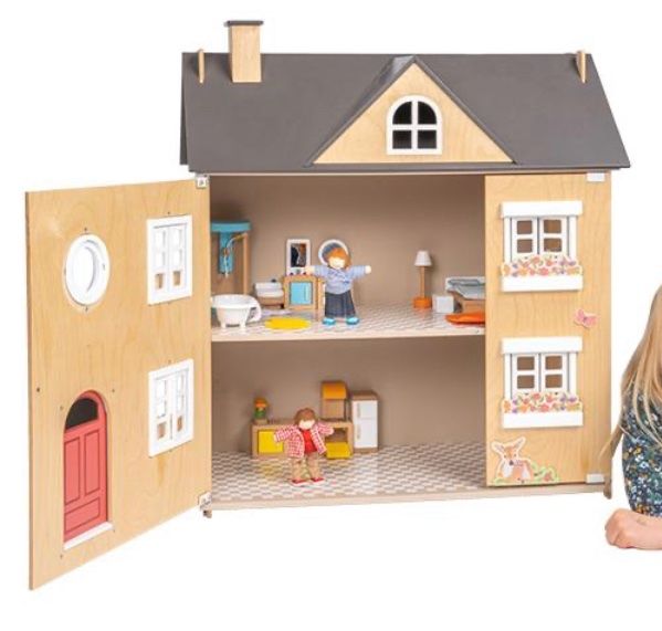 BEA Toys Puppenhaus Dream House mit Möbeln Holz NEU in OVP (Neu und ...