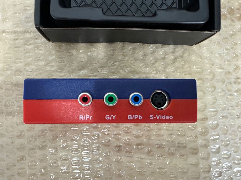 Retroscaler 2x AV S-Video RGB to HDMI Upscaler | Kaufen auf Ricardo