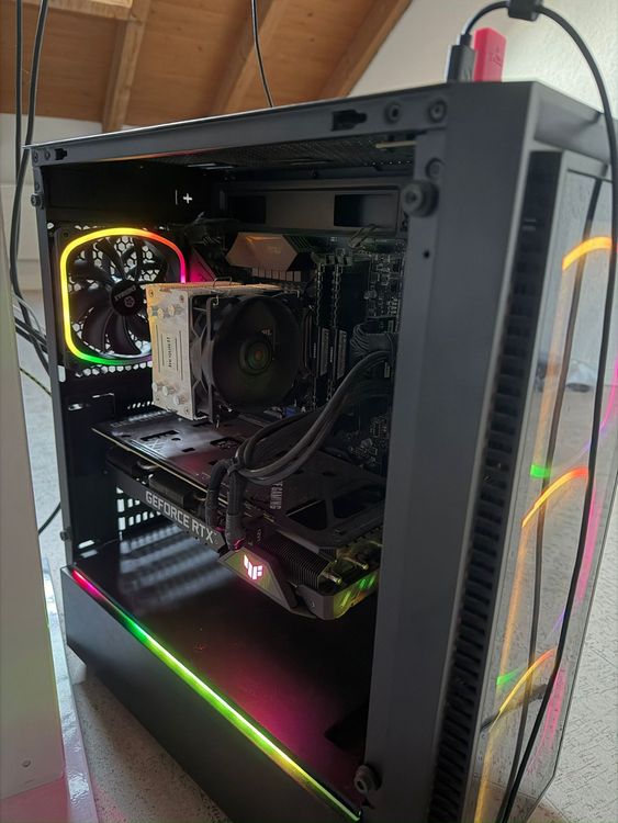Gaming PC RTX3070 OC / I9-10850K/ 32 GB RAM (Gebraucht) in Luzern für ...