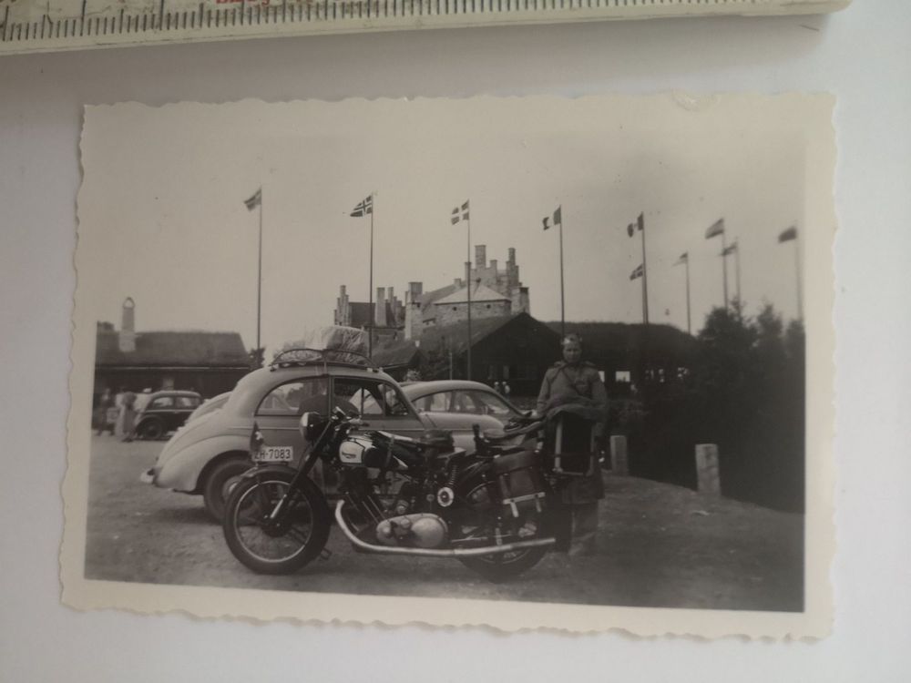 Foto Motorrad Töff Oldtimer | Kaufen auf Ricardo