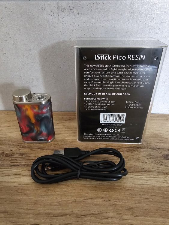 Eleaf iStick Pico Resin (Gebraucht) in für CHF 50 – mit Lieferung auf ...