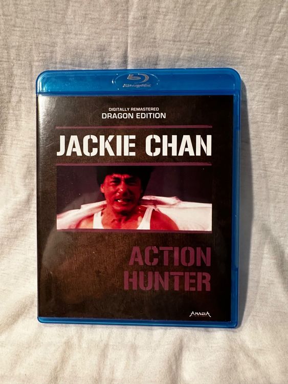 Jackie Chan Action Hunter Dragon Edition Uncut (Gebraucht) in ...