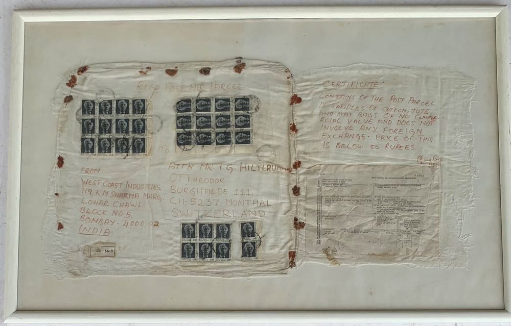 Mischtechnik mit Briefmarken Handsigniert (Gebraucht) in Root für CHF 235 – mit Lieferung auf ...