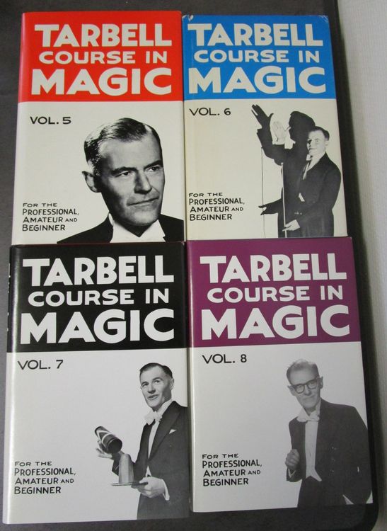 Tarbell Course in Magic Komplett Zauberkunst (Gebraucht) in Ermatingen ...