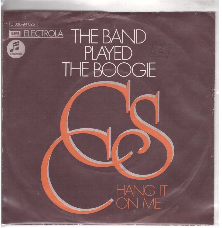 CCS - THE BANDPLAYED THE BOOGIE | Kaufen auf Ricardo