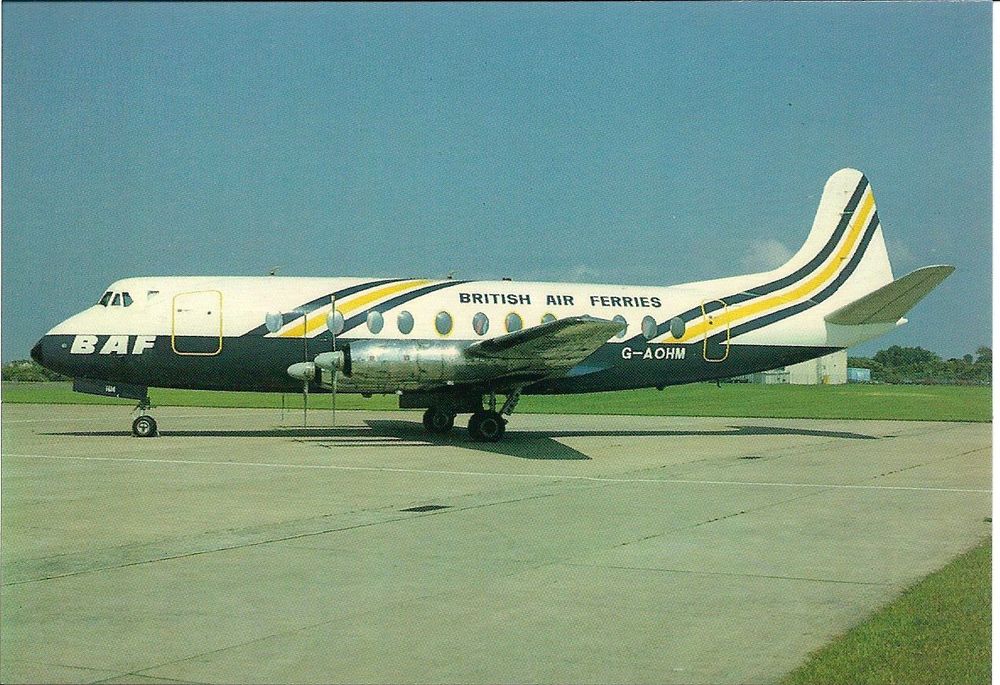 British Air Ferries BAF Vickers Viscount 802 G-AOHM (Neu und ...