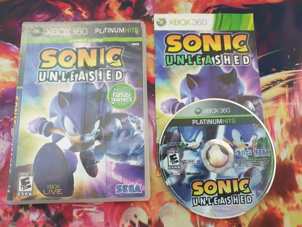 Sonic Unleashed Xbox 360 | Kaufen auf Ricardo