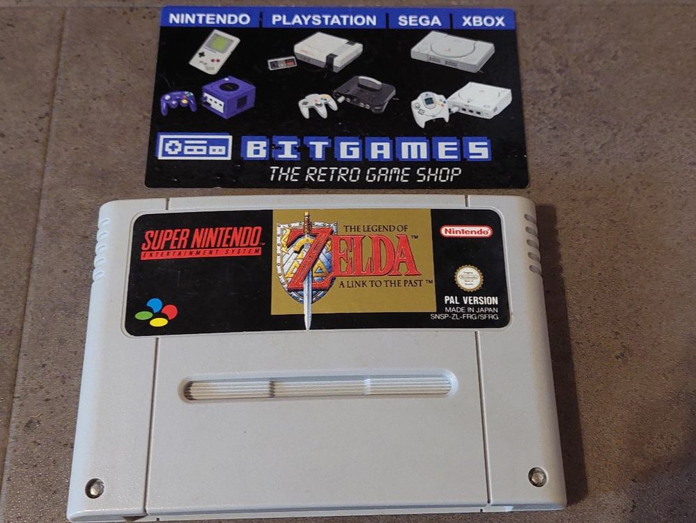 The Legend of Zelda A Link to the Past Super Nintendo / SNES (Gebraucht ...