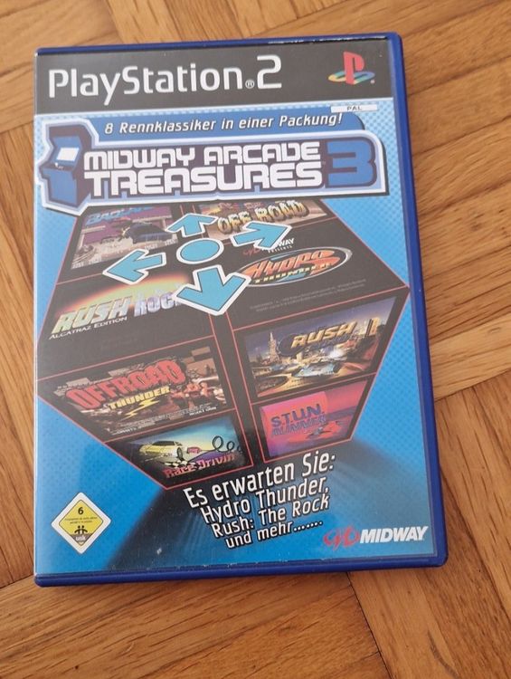 Midway Arcade Treasures 3 PS2 PlayStation 2 (Gebraucht) in Volken für CHF 5 – mit Lieferung auf ...