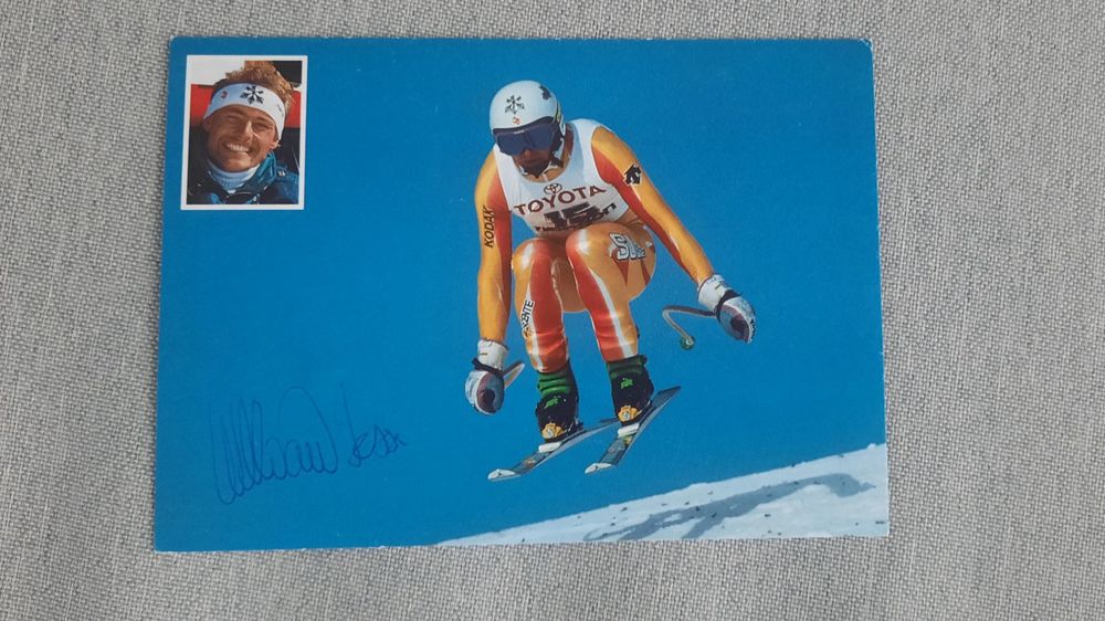 Autogrammkarte William Besse | Kaufen auf Ricardo