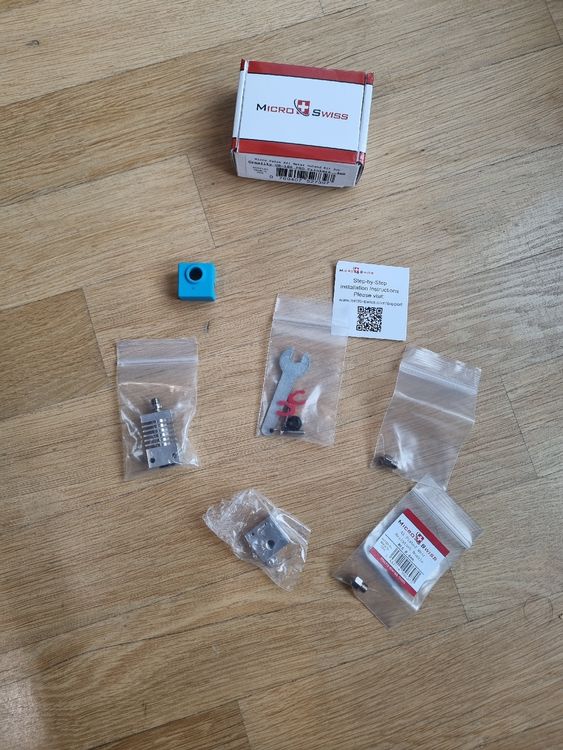 Kit Hotend Micro Swiss All Metal CR-10S PRO Printers .4mm (Gebraucht ...