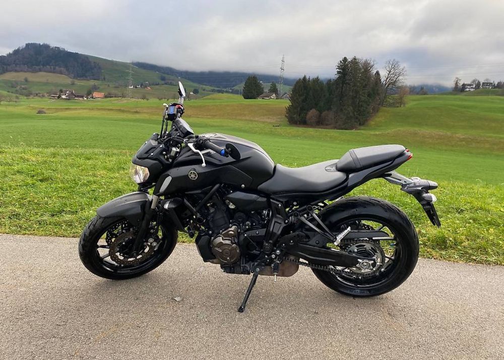 Yamaha MT-07 A (Gebraucht) in Samstagern für CHF 5800 – nur Abholung auf Ricardo kaufen