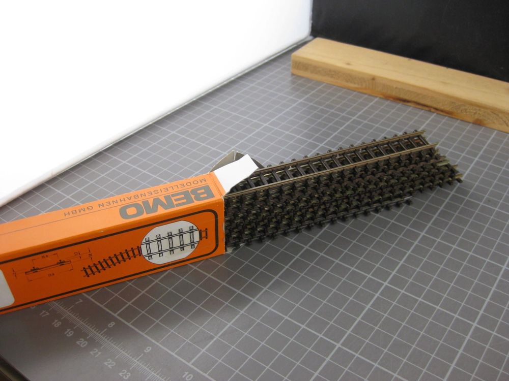 Bemo 4202 000 Flexgleis, code 83, 10 Stück, in Bemo Gleissch (Gebraucht) in Malters für CHF 85 ...