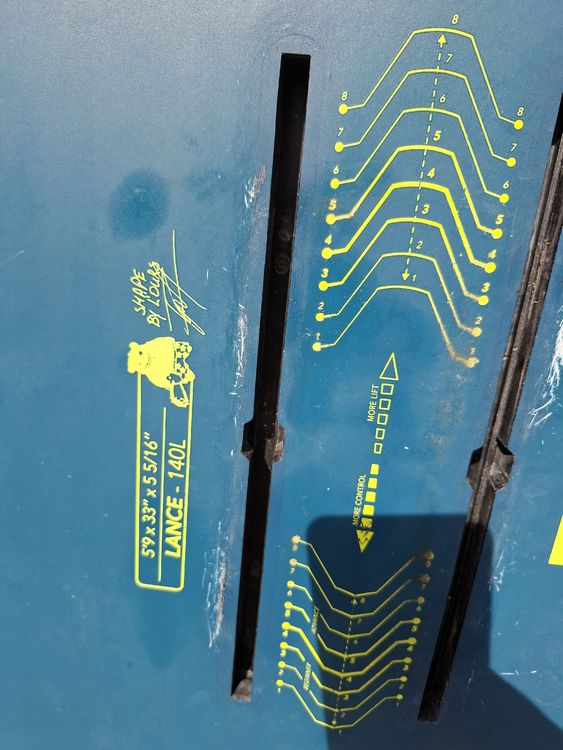 GONG Lance Wingfoilboard 5'9" - 140 liter (Gebraucht) in Fällanden für ...
