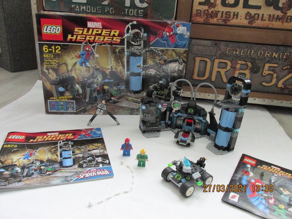 lego super heroes ultima.spiderman 6873 | Kaufen auf Ricardo