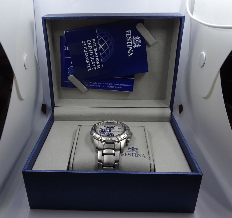 Festina 16169 mit box | Kaufen auf Ricardo