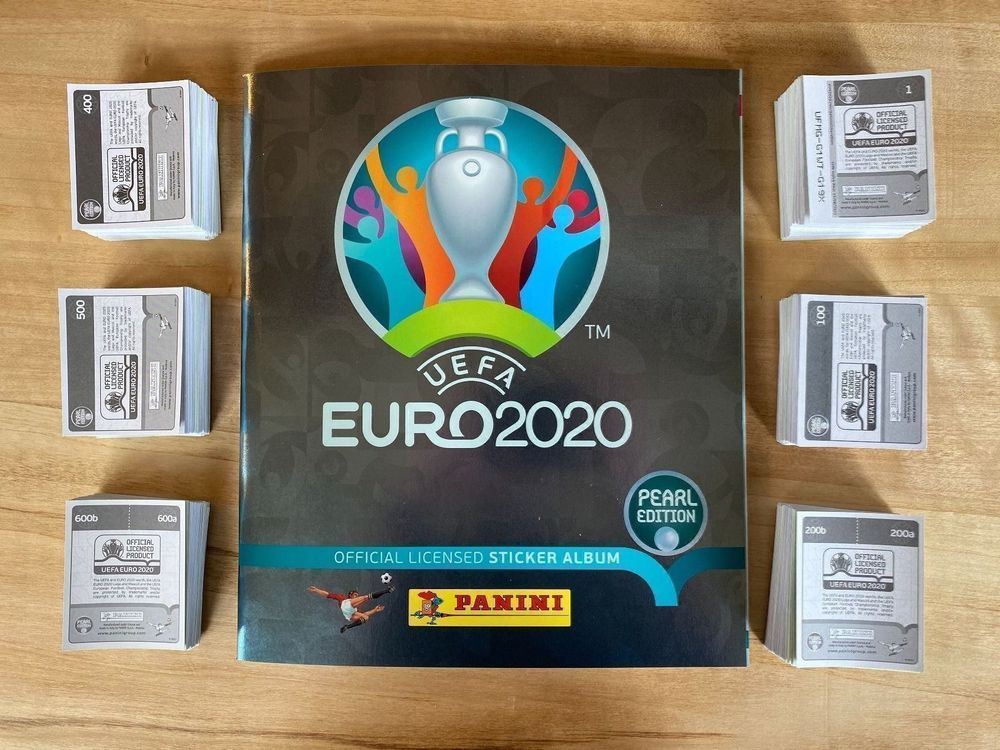 Panini EM 2020 - ALLE STICKER + ALBUM (Neu (gemäss Beschreibung)) in ...