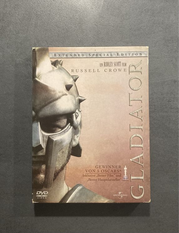 Gladiator (Extended Special Edition) 3 Disc | Kaufen auf Ricardo