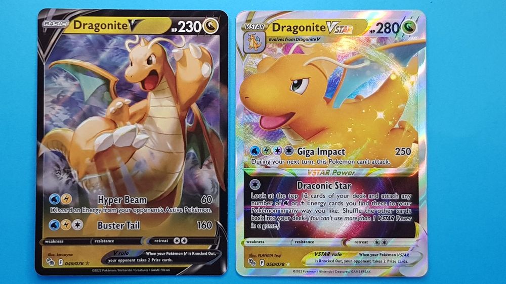 Dragonite V + Dragonite VSTAR – Pokémon GO - EN | Kaufen auf Ricardo