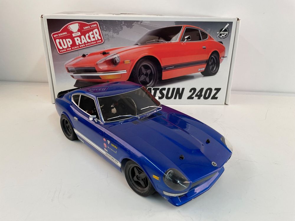 HPI Cup Racer Datsun 240Z (Gebraucht) in für CHF 159 – mit Lieferung ...