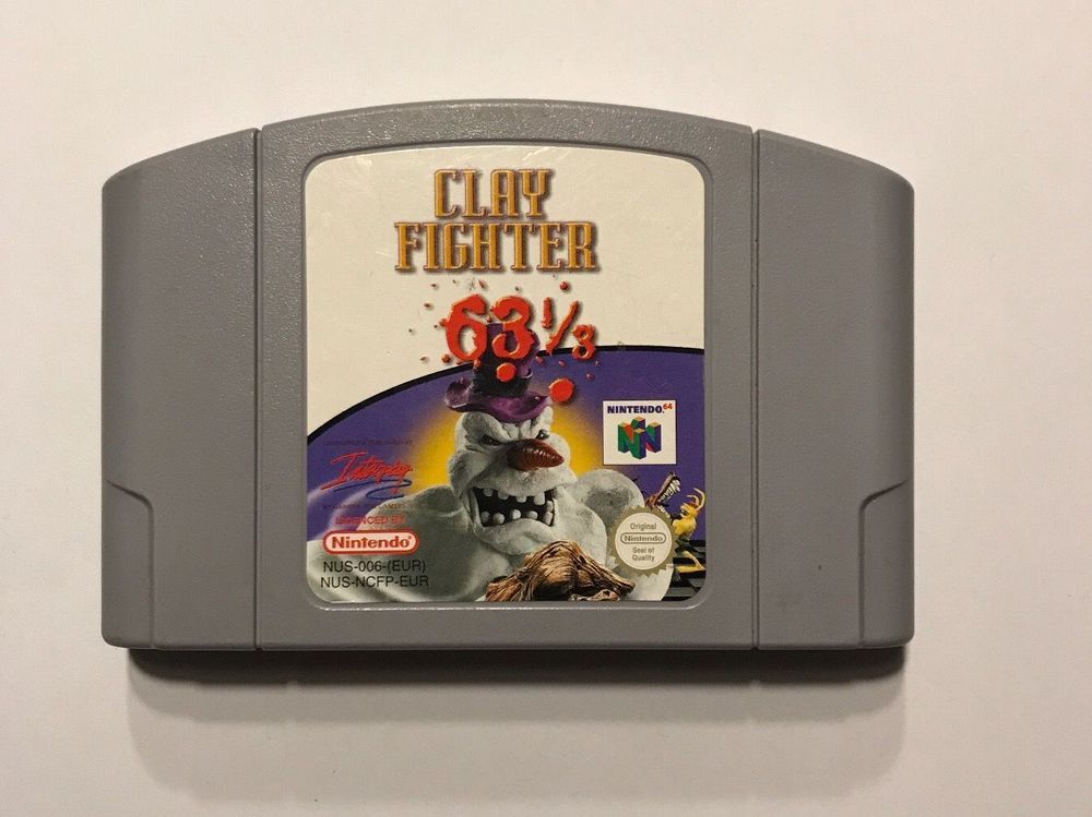 CLAY FIGHTER N64 (Gebraucht) in Chur für CHF 7 – mit Lieferung auf ...
