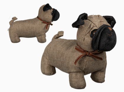 Türstopper Mops, ca. 28x 21 cm | Kaufen auf Ricardo