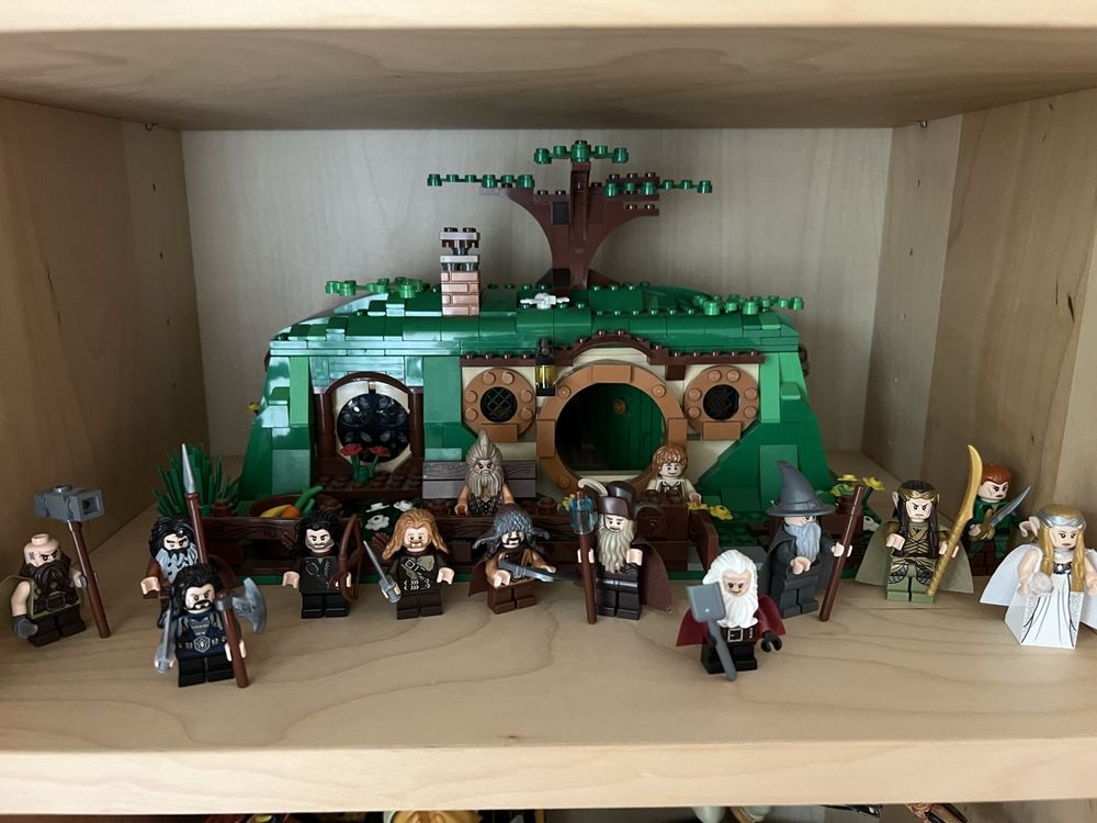 Lego Hobbit Höhle die Zusammenkunft 79003 (Gebraucht) in Ebikon für CHF ...