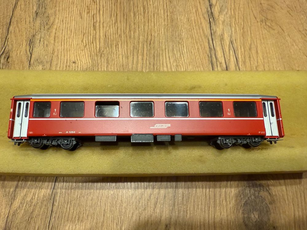 BEMO 3268 134 RhB EW I A1254 Glacier Express! (Gebraucht) in Grüsch für CHF 25 – mit Lieferung ...