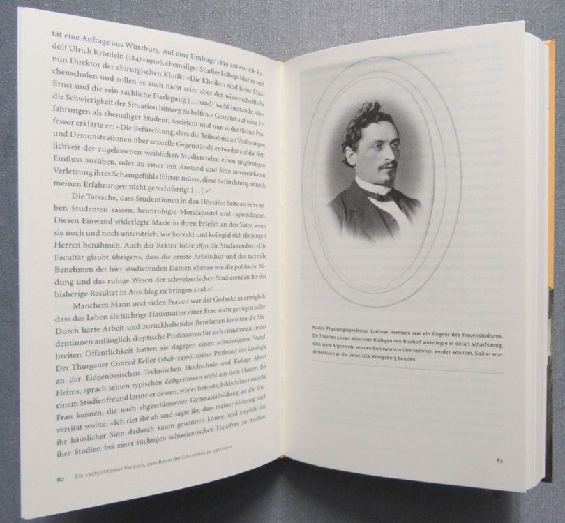 Marie Heim-Vögtlin - die erste Schweizer Ärztin 1874-1916 (Gebraucht ...
