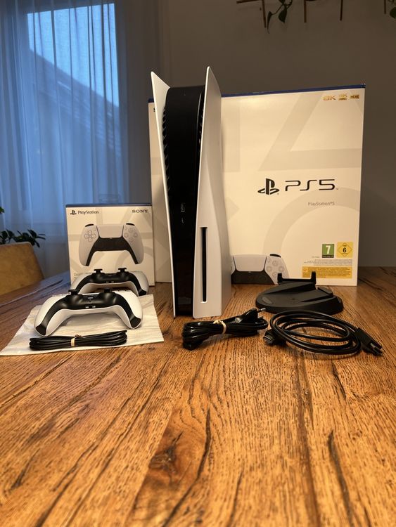 PS5 Playstation 5 Disc Edition 2 Controller (Gebraucht) in Bachenbülach ...