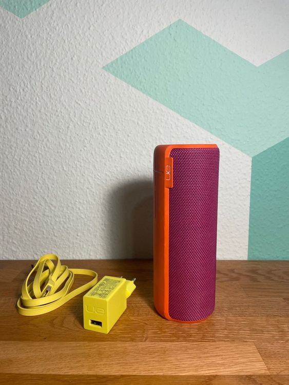 Ue Boom Lila/Orange | Kaufen auf Ricardo